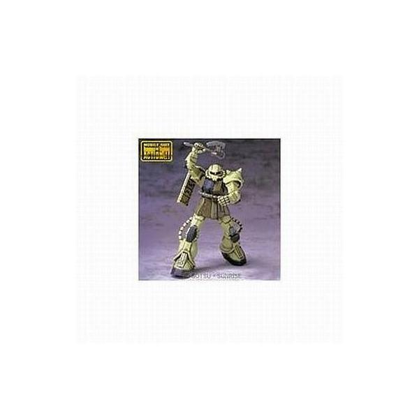 商品名：中古フィギュア MS IN ACTION!! ザクII(量産型ザク) 「機動戦士ガンダム」商品解説■セット内容：本体×1・ザクマシンガン×1・ザクバズーカ×1・ヒートホーク×1・ミサイルポッド×2・手首×3used0130_figures