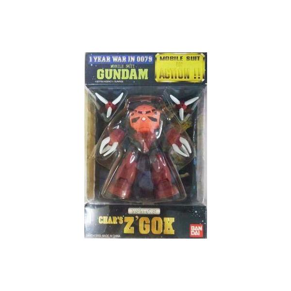 商品名：中古フィギュア MS IN ACTION!! MSM-07S シャア専用ズゴック 「機動戦士ガンダム」74124商品解説■MS IN ACTION!!に、MSM-07S シャア専用ズゴックがラインナップ。ガンキャノン砲はなんとスプレ...