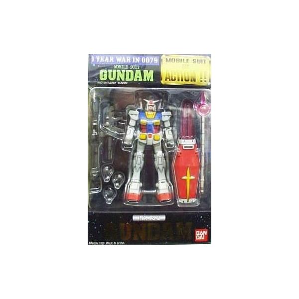 商品名：中古フィギュア MS IN ACTION!! ガンダム 「機動戦士ガンダム」商品解説■used0130_figures