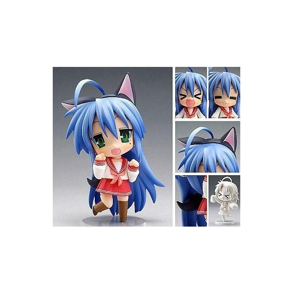 商品名：中古フィギュア ねんどろいど 泉こなた コンプティークVer. 「らき☆すた」 No.27a商品解説■『TVアニメ らき☆すた』より『泉こなた コンプティークVer.』がねんどろいどになって登場です!こちらは猫耳・猫尻尾等のパーツが...