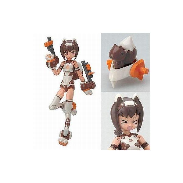 商品名：中古フィギュア シマリス型MMS ポモック 「武装神姫 ライトアーマー」商品解説■「武装神姫ライトアーマー」シリーズ第3弾が登場!■デザインは、武装神姫シリーズ「ハウリン」「マオチャオ」でも大人気を博し た「BLADE氏」が担当!!...