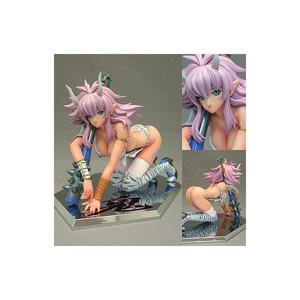 商品名：中古フィギュア 鬼娘3 ホワイトカラー版 SHE-DEVIL VER.3 MON-SIEUR BOME COLLECTION VOL.16商品解説■BOMEコレクション第16弾。■塗装済み完成品 ■全高：約9.5cm ■素材：PVC...