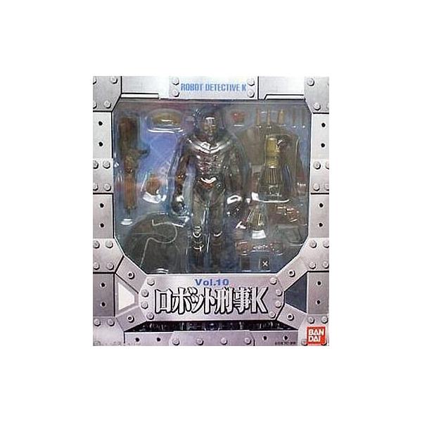 商品名：中古フィギュア S.I.C. VOL.10 ロボット刑事K 「キカイダー00(ダブルオー)」商品解説■バンダイのSIC(スーパーイマジネイティブ超合金)シリーズ  VOL.10ロボット刑事K(通常版)■SICオリジナルの武器が多数付...
