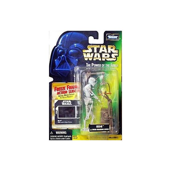 商品名：中古フィギュア 8D8 「スター・ウォーズ パワー・オブ・ザ・フォース」 FREEZE FRAME フリーズ・フレーム ベーシックフィギュア商品解説■【商品詳細】サイズ：全高約10cmused0130_figures