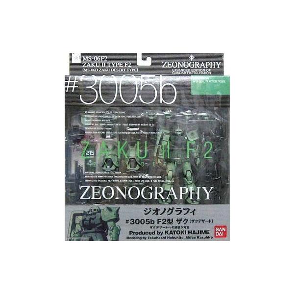 商品名：中古フィギュア MS-06F2 ザクII TYPE F2(ザクデザート) 「機動戦士ガンダム0083 STARDUST MEMORY」 GUNDAM FIX FIGURATION ZEONOGRAPHY #3005b 商品解説   ...