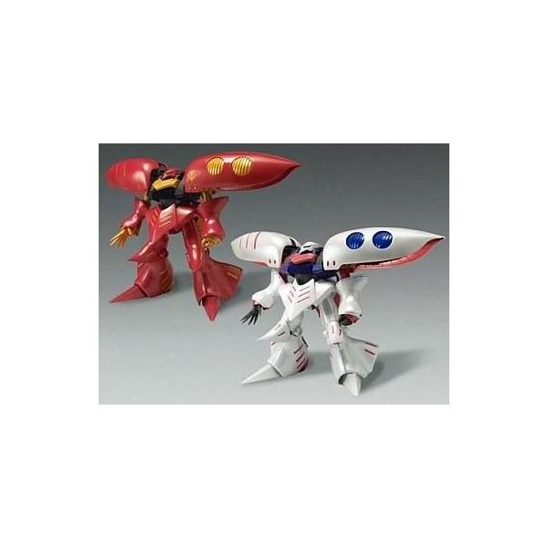 商品名：中古フィギュア ZEONOGRAPHY AMX-004-3 キュベレイMk-II(レッド)＆AMX-004 キュベレイ(ホワイト) EX 「機動戦士Zガンダム」商品解説■白のカラーが美しいハマーン機と真紅の3号機、プルツーが搭乗する...