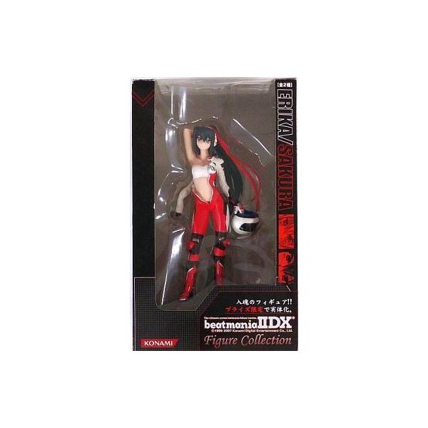 商品名：中古フィギュア サクラ「beatmaniaIIDX」フィギュアコレクションVol.1商品解説■コナミのDJシミュレーション音楽ゲーム「ビートマニアIIDX」に登場するキャラクターがプライズ限定で実体化!!GOLI氏による完全描き下ろ...