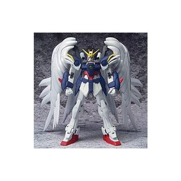 商品名：中古フィギュア EXTENDED MS IN ACTION!! ウィングガンダムZERO エンドレスワルツバージョン  「新機動戦記ガンダムW」商品解説■「新機動戦記ガンダムW ENDLESS WALTZ」に登場した主人公機で、幅広...