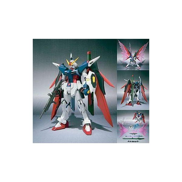 商品名：中古フィギュア ROBOT魂＜SIDE MS＞ ZGMF-X42S デスティニーガンダム 「機動戦士ガンダムSEED DESTINY」商品解説■「機動戦士ガンダムSEED DESTINY」より、もう一つの主役機「ZGMF-X42S ...