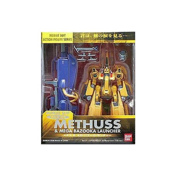 商品名：中古フィギュア MS IN ACTION!! MSA-005 メタス＆メガ・バズーカ・ランチャー 「機動戦士Zガンダム」商品解説■used0130_figures