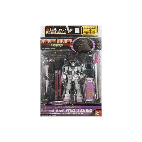 商品名：中古フィギュア MS IN ACTION!! RX-78-3 G-3ガンダム GUNDAM THE RIDE Ver. 「機動戦士ガンダム MSV」富士急ハイランド限定商品解説■「機動戦士ガンダム MSV」より、『MS IN ACT...