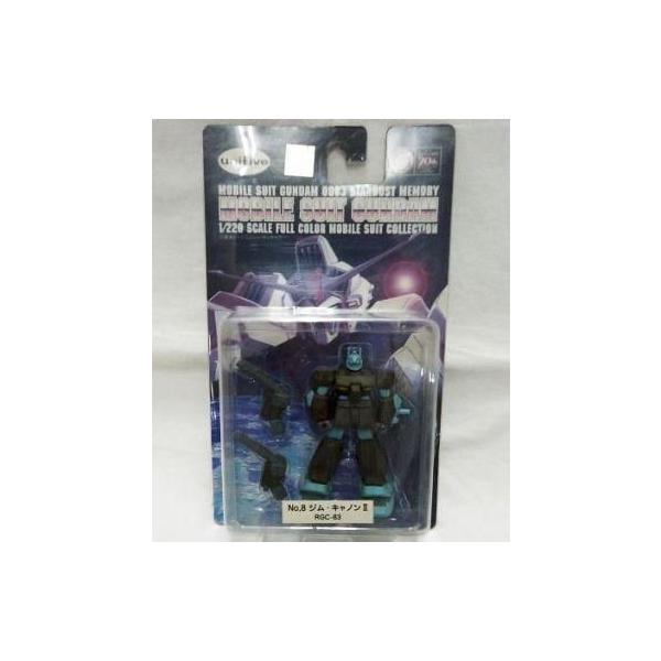 商品名：中古フィギュア ジム・キャノンII RGC-83「機動戦士ガンダム0083 STARDUST MEMORY」1/220SCALE FULL COLOR MOBILE SUIT COLLECTION商品解説■used0130_figures