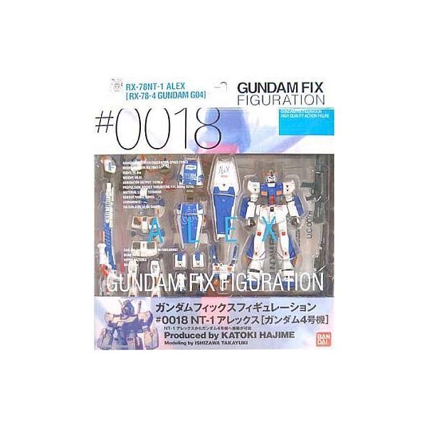 商品名：中古フィギュア NT-1アレックス[ガンダム4号機]GUNDAM FIX FIGURATION #0018「機動戦士ガンダム0080 ポケットの中の戦争」商品解説■「機動戦士ガンダム0080 ポケットの中の戦争」より、『NT-1アレ...