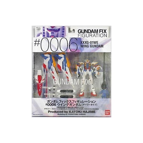 商品名：中古フィギュア XXXG-01WE ウイングガンダム アーリータイプ GUNDAM FIX FIGURATION #0006「新機動戦記ガンダムW」商品解説■GUNDAM FIX FIGURATIONに「新機動戦記ガンダムW」より「...