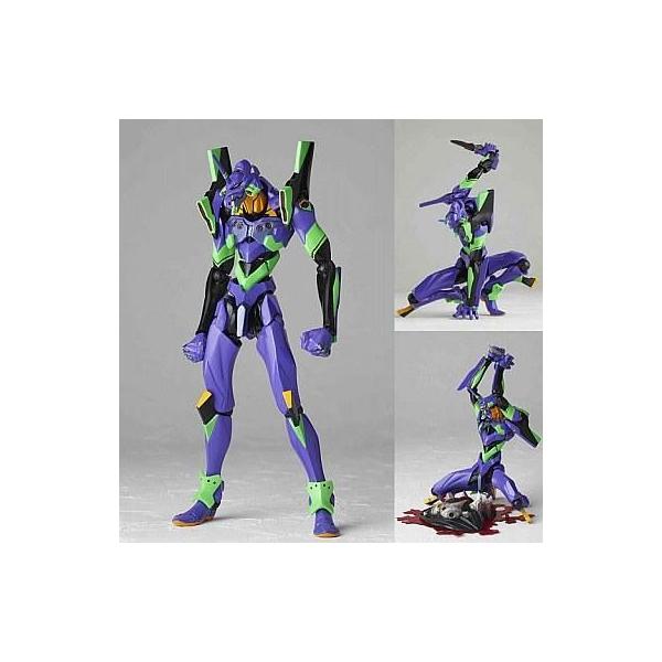 商品名：中古フィギュア リボルテックヤマグチ No.100 Evangelion Evolution エヴァンゲリオン初号機 「新世紀エヴァンゲリオン」 商品解説■Evangelion Evolution 第一弾は【エヴァンゲリオン初号機】...