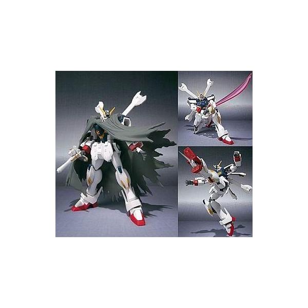 商品名：中古フィギュア ROBOT魂＜SIDE MS＞ クロスボーンガンダムX-1 「機動戦士クロスボーン・ガンダム」商品解説■ROBOT魂の歴代ガンダムライン第2弾として、『機動戦士クロスボーン・ガンダム』の主役メカ「クロスボーンガンダム...