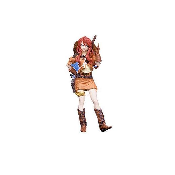 商品名：中古フィギュア ジェミニ・サンライズ「サクラ大戦V EPISODE 0 〜荒野のサムライ娘〜」PS2ソフト予約特典商品解説■付属品：台座サイズ：全高約9.5cmused0130_figures