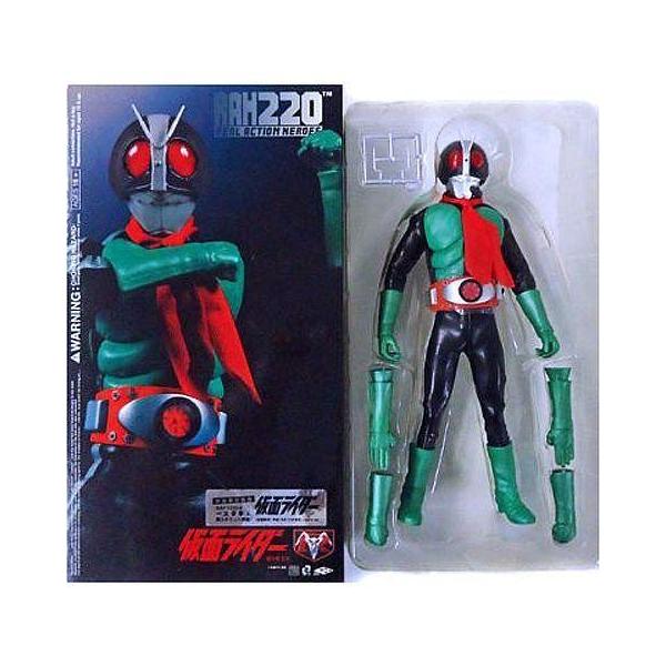 商品名：中古フィギュア RAH220 DX 仮面ライダー旧2号 「仮面ライダー」リアルアクションヒーローズ220 No.40商品解説■リアルアクションヒーローズに仮面ライダー旧2号　DXがラインナップ!素体には新RAH220ボディを内蔵し、...
