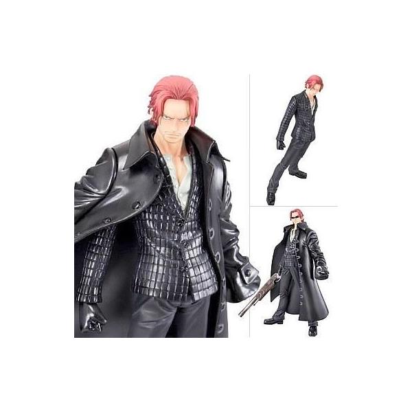 商品名：中古フィギュア 赤髪のシャンクス 「ワンピース」 Portrait.Of.Pirates ワンピース ”STRONG EDITION”商品解説■P.O.P“STRONG EDITION”に、なんと赤髪のシャンクスが登場です。「STR...