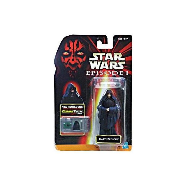 商品名：中古フィギュア ダース・シディアス 「スター・ウォーズ エピソード1/ファントム・メナス」 コムテック フィギュア商品解説■used0130_figures