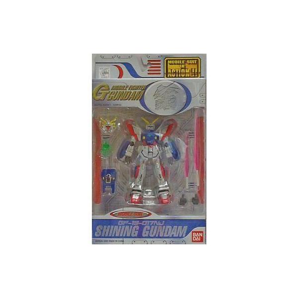 商品名：中古フィギュア MS IN ACTION!! シャイニングガンダム 「機動武闘伝Gガンダム」商品解説■used0130_figures
