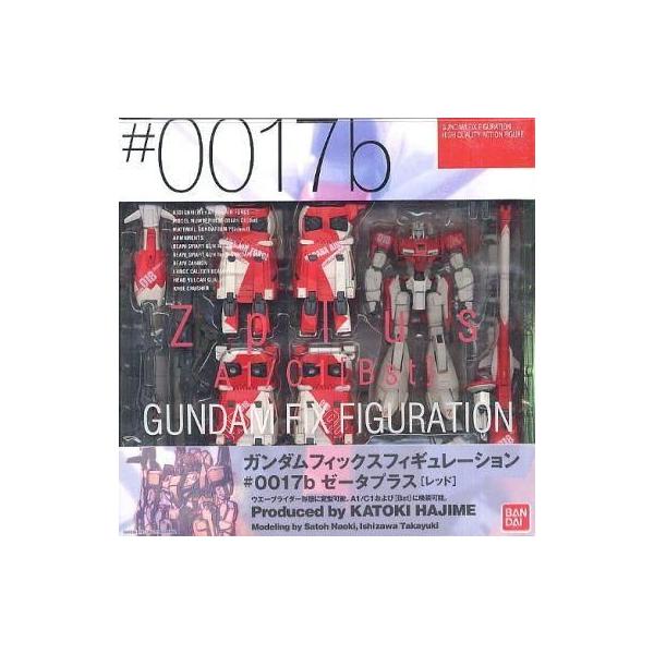 商品名：中古フィギュア MSZ-006A1/C1[Bst] Zプラス(レッド) 「ガンダム・センチネル」 GUNDAM FIX FIGURATION #0017b商品解説■ガンダムフィックスフィギュレーションに『Zプラス(レッド)』が登場!...
