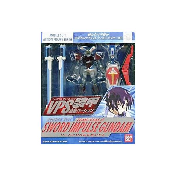 商品名：中古フィギュア MS IN ACTION!! ソードインパルスガンダム VPS装甲起動Ver. 「機動戦士ガンダムSEED DESTINY」誌上限定商品解説■used0130_figures