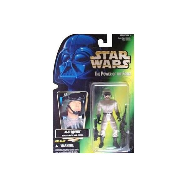 商品名：中古フィギュア AT-ST ドライバー 「スター・ウォーズ パワー・オブ・ザ・フォース」 ベーシックフィギュア69605 / 69623商品解説■used0130_figures