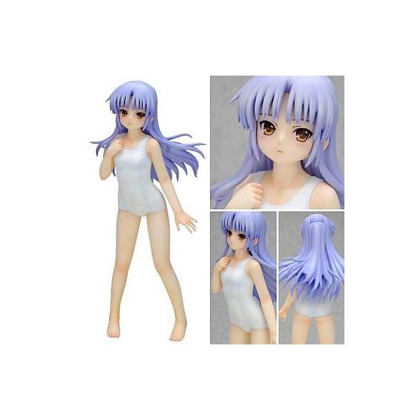 商品名：中古フィギュア かなで 「Angel Beats!」 BEACH QUEENS 1/10PVC製塗装済み完成品商品解説■人気アニメ『Angel Beats!』より秩序を守る神秘的な少女「天使」こと、かなでが BEACH QUEENS...