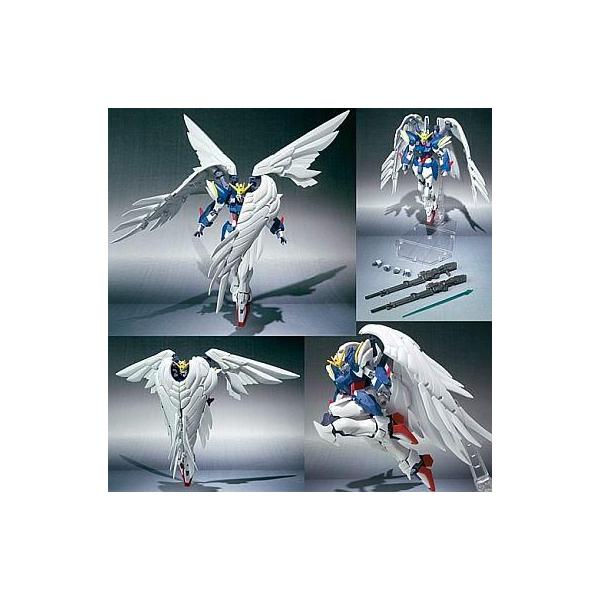 商品名：中古フィギュア ROBOT魂 ＜SIDE MS＞ ウイングガンダムゼロ(EW版) 「新機動戦記ガンダムW Endless Waltz」商品解説■流美なシルエットを完全再現。ウイングガンダムゼロ(EW版)の決定版!ROBOT魂より、「...