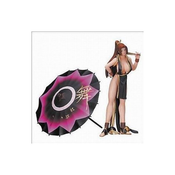 商品名：中古フィギュア SRDX 不知火舞 黒Ver. 「ザ・キング・オブ・ファイターズ」商品解説■対戦格闘ゲームの金字塔『ザ・キング・オブ・ファイターズ』シリーズ。中でも不知火舞はキュートな顔とアンバランスなダイナマイトボディー、少し露出...