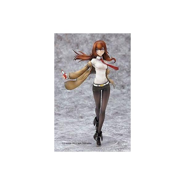 商品名：中古フィギュア 牧瀬紅莉栖 「STEINS;GATE」 1/8 PVC製塗装済み完成品商品解説■想定科学アドベンチャー『シュタインズ・ゲート』より、未来ガジェット研究所のラボメンNo.004「牧瀬紅莉栖」を1/8スケールで立体化!細...