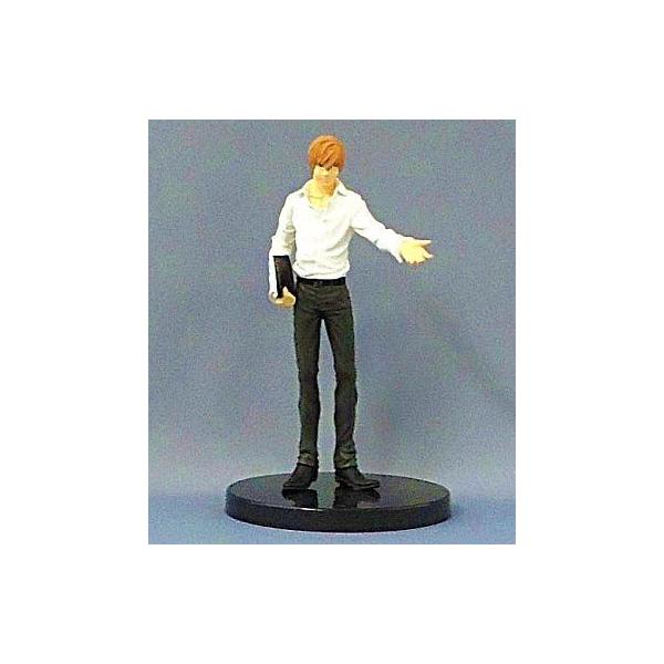 商品名：中古フィギュア 夜神月 「DEATH NOTE-デスノート-」 アニメ2巻初回限定同梱版フィギュア 商品解説■こちらの商品にDVDソフトは含まれません。フィギュアのみの販売となります。予めご了承下さい。used0130_figures