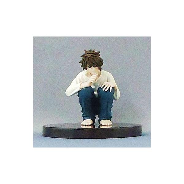 商品名：中古フィギュア L 「DEATH NOTE-デスノート-」 アニメ3巻初回限定同梱版フィギュア 商品解説■こちらの商品にDVDソフトは含まれません。フィギュアのみの販売となります。予めご了承下さい。used0130_figures