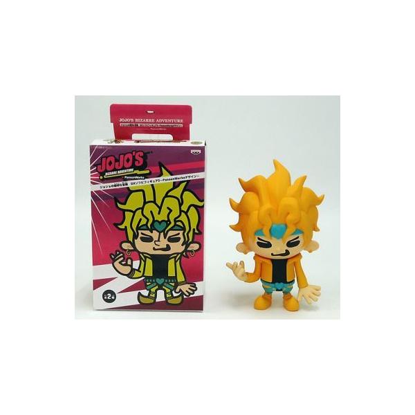 商品名：中古フィギュア DIO(ディオ) 「ジョジョの奇妙な冒険」 DXソフビフィギュア2〜PansonWorksデザイン〜47234商品解説■DXソフビフィギュア2〜PansonWorksデザイン〜に「ジョジョの奇妙な冒険」よりDIO(デ...