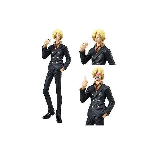 商品名：中古フィギュア サンジ 「ワンピース」 エクセレントモデル Portrait.Of.Pirates “Sailing Again” ワンピース 商品解説■P.O.Pワンピース新世界編”Sailing Again”シリーズに麦わらの一...
