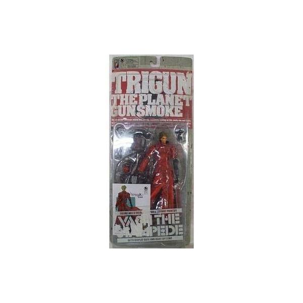 商品名：中古フィギュア ヴァッシュ・ザ・スタンピード レッドVer.「トライガン」TRIGUN PLANET GUN SMOKE アクションフィギュア スーパーフェスティバル限定品商品解説■首・肩・肘・足・腰などが可動します。差換え用手首・...