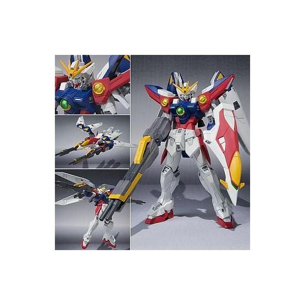 商品名：中古フィギュア ROBOT魂＜SIDE MS＞ XXXG-00W0 ウイングガンダムゼロ 「新機動戦記ガンダムW」商品解説■待望のTV版ガンダムウイングシリーズ展開。「新機動戦記ガンダムW」の主役機体がROBOT魂からリリース。ツイ...