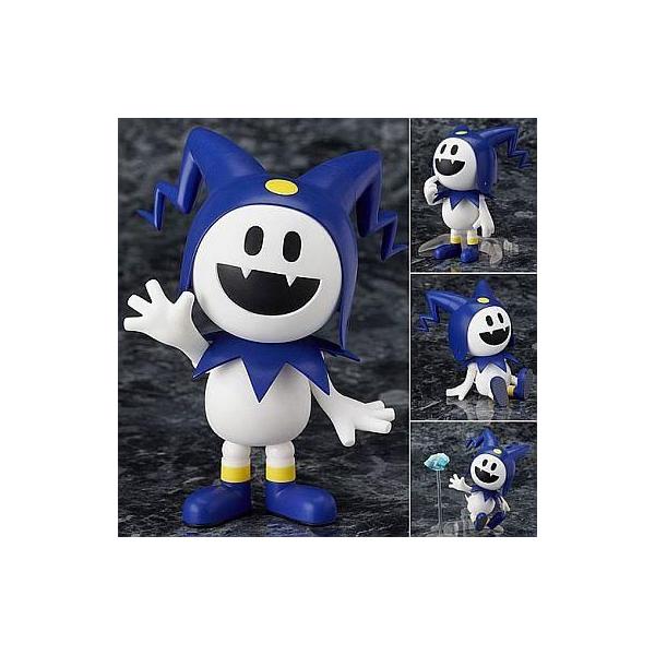 商品名：中古フィギュア ねんどろいど ジャックフロスト 「真・女神転生」商品解説■コンゴトモヨロシクホー!ゲーム『真・女神転生』より、愛嬌のある容姿で人気の高い悪魔“ジャックフロスト”をねんどろいど化!魔法で生み出した氷の欠片や魔法使用時の...