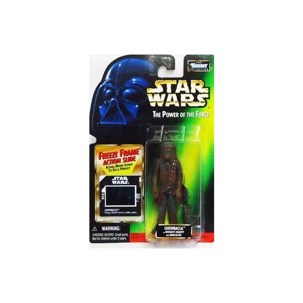 商品名：中古フィギュア チューバッカ(1998 NEWバージョン) 「スターウォーズ パワー・オブ・ザ・フォース」 FREEZE FRAME フリーズ・フレーム ベーシックフィギュア商品解説■スターウォーズのベーシックフィギュアとなります。...