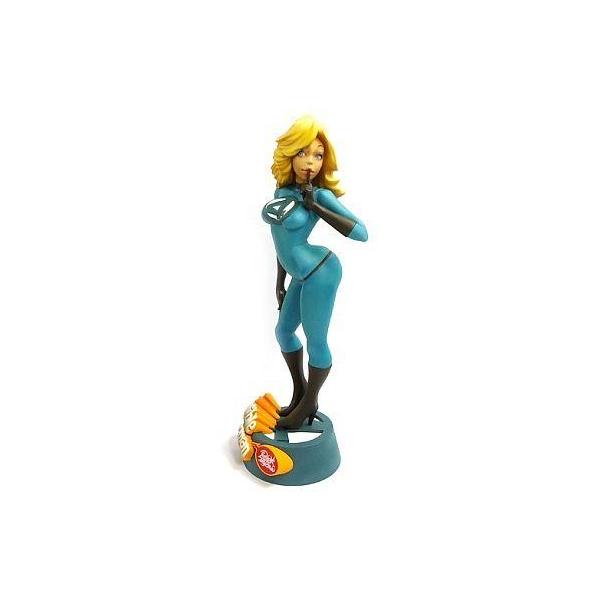 商品名：中古フィギュア インビジブル・ウーマン 「ファンタスティック・フォー」 マーベルVS.ロッキン・ジェリービーン Vol.1 スーパーミクスチャーモデル商品解説■ロッキン・ジェリービーン氏による解釈にて立体化されたインビジブルウーマン...