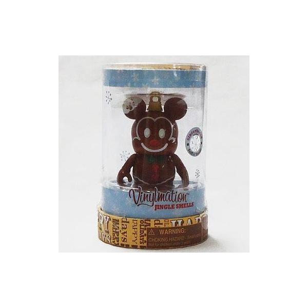 商品名：中古フィギュア ミッキーマウス(ジンジャーブレッド) 「ディズニー」 JINGLE SMELLS Vinylmation商品解説■「バイナルメーション」シリーズに「JINGLE SMELLS」より、ジンジャーブレッドがラインナップ。...