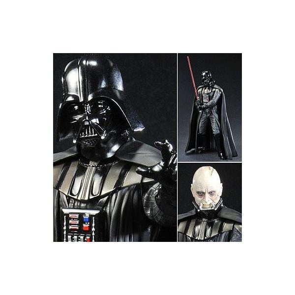 商品名：中古フィギュア ARTFX+ ダース・ベイダー リターン オブ アナキン・スカイウォーカー 「スター・ウォーズ エピソード6/ジェダイの帰還」 1/10 塗装済簡易組立キット商品解説■ダース・ベイダー、完全新規造形で登場!二回目のシ...