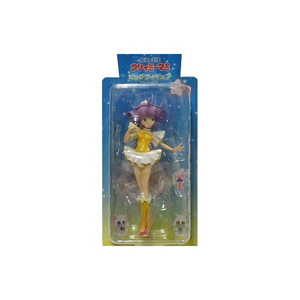 商品名：中古フィギュア クリィミーマミ イエローVer. 「魔法の天使 クリィミーマミ」 ビッグフィギュアPart2商品解説■全高20cm以上のビッグサイズ! 「魔法の天使 クリィミーマミ」のビッグフィギュア第2弾!!まるでステージから抜け...