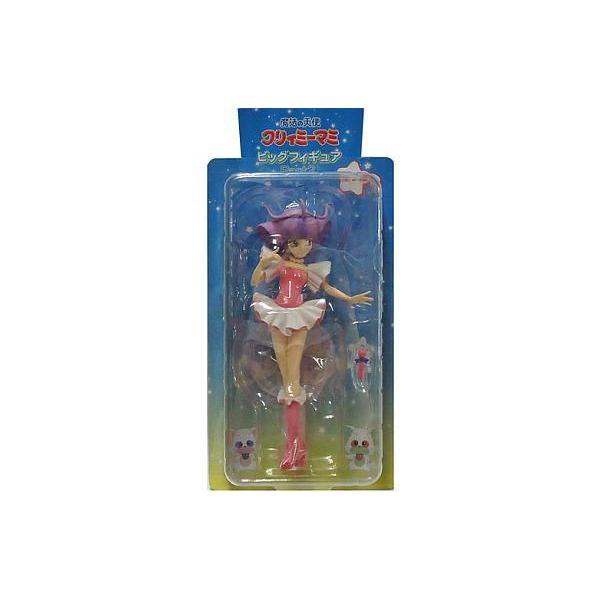 商品名：中古フィギュア クリィミーマミ ピンクVer. 「魔法の天使 クリィミーマミ」 ビッグフィギュアPart2商品解説■全高20cm以上のビッグサイズ! 「魔法の天使 クリィミーマミ」のビッグフィギュア第2弾!!まるでステージから抜け出...