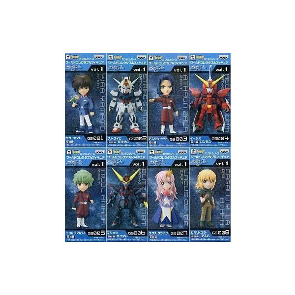 商品名：中古フィギュア 全8種セット 「機動戦士ガンダムSEED」 ガンダムシリーズ ワールドコレクタブルフィギュア vol.148110商品解説■ガンダムシリーズ ワールドコレクタブルフィギュア起動!!第1弾は、機動戦士ガンダムSEEDよ...