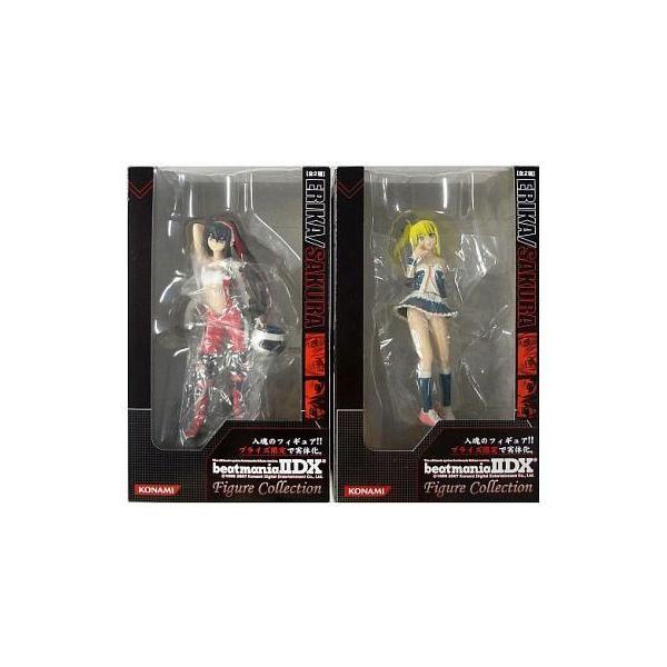 商品名：中古フィギュア 全2種セット 「beatmaniaIIDX」 フィギュアコレクションVol.1商品解説■コナミのDJシミュレーション音楽ゲーム「ビートマニアIIDX」に登場するキャラクターがプライズ限定で実体化!!入魂のフィギュア第...