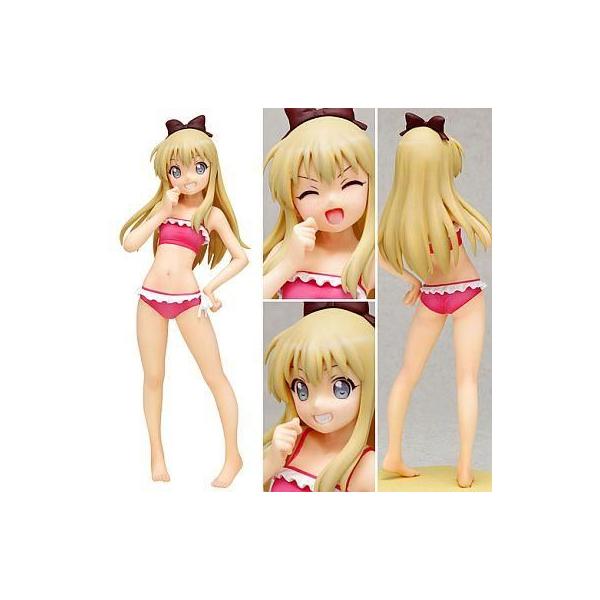 商品名：中古フィギュア 歳納京子 「ゆるゆり♪♪」 BEACH QUEENS 1/10 塗装済み完成品商品解説■愛情たっぷりの造型で「歳納京子」をフィギュア化!大人気『ゆるゆり♪♪』より、実は同人活動をしているオタク少女「歳納京子」がBEA...