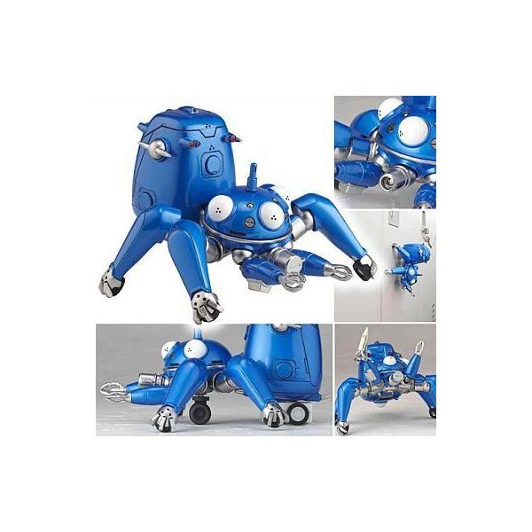 商品名：中古フィギュア リボルテックヤマグチ No.126 タチコマ 「攻殻機動隊 STAND ALONE COMPLEX」商品解説■走る、くっつく、よく動くリボルテックタチコマ公安9課が保有する思考戦車「タチコマ」がリボルテックに登場!玩...