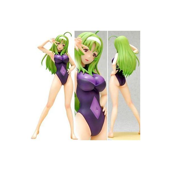 商品名：中古フィギュア ワタナベ・カナコ 「STAR DRIVER 輝きのタクト」 BEACH QUEENS 1/10 塗装済み完成品商品解説■劇場版も制作され絶大な人気を誇る「STAR DRIVER 輝きのタクト」より、高校生にして人妻と...